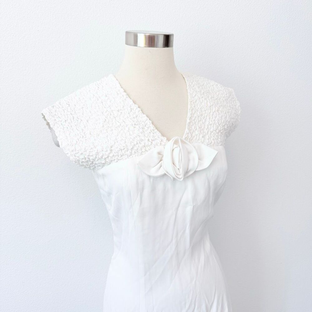Wild Rose | Dresses | Wild Rose Western White Prairie Maxi Dress Summer ...